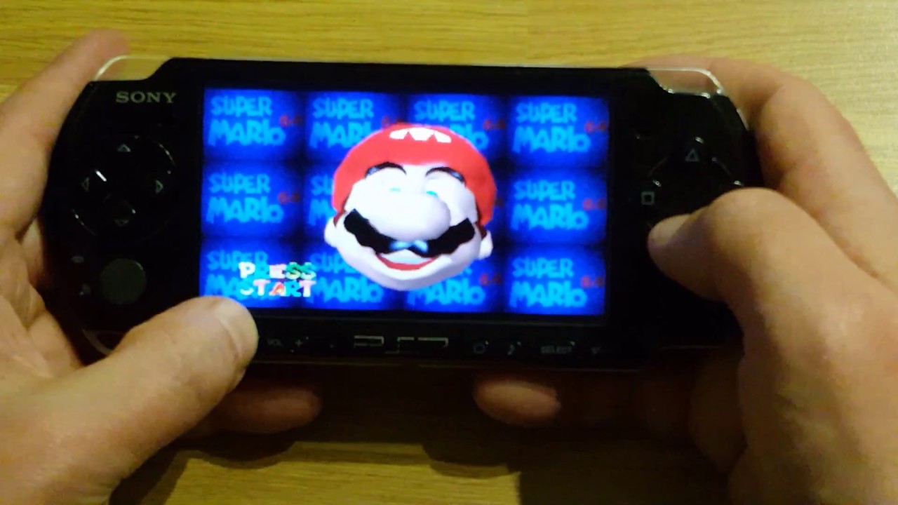 Portable Emulation on a Budget - The Sony PSP - YouTube