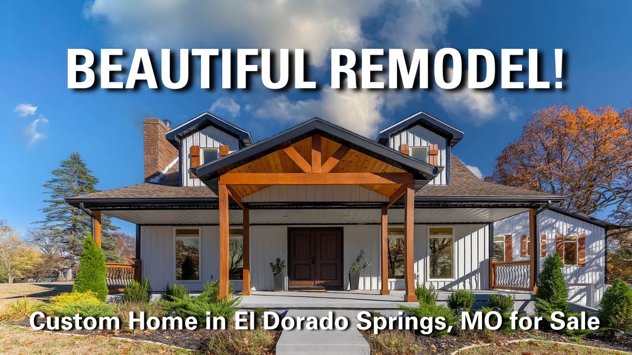 Beautiful Custom Home for Sale in Cedar County, MO - Near Lake of the ...