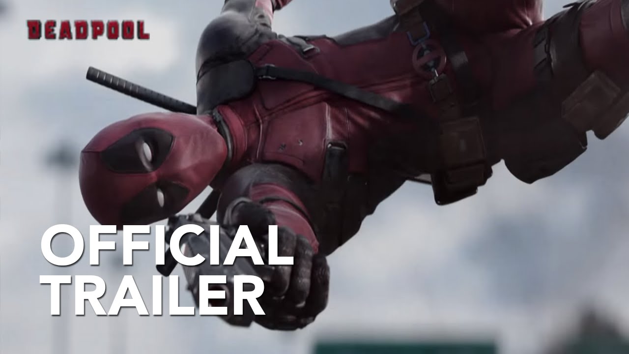 Deadpool | Official Trailer [HD] | 20th Century Fox South Africa - YouTube