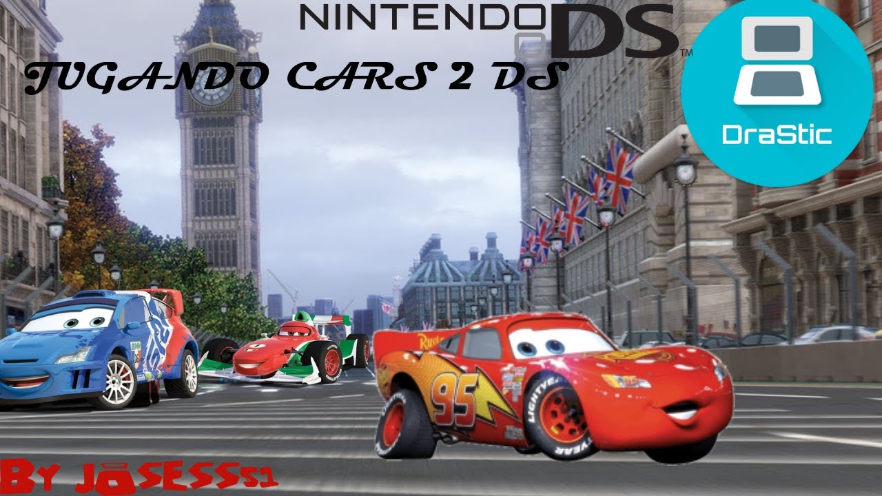 CARS 2 NINTENDO DS GAMEPLAY JOSESS51 - YouTube