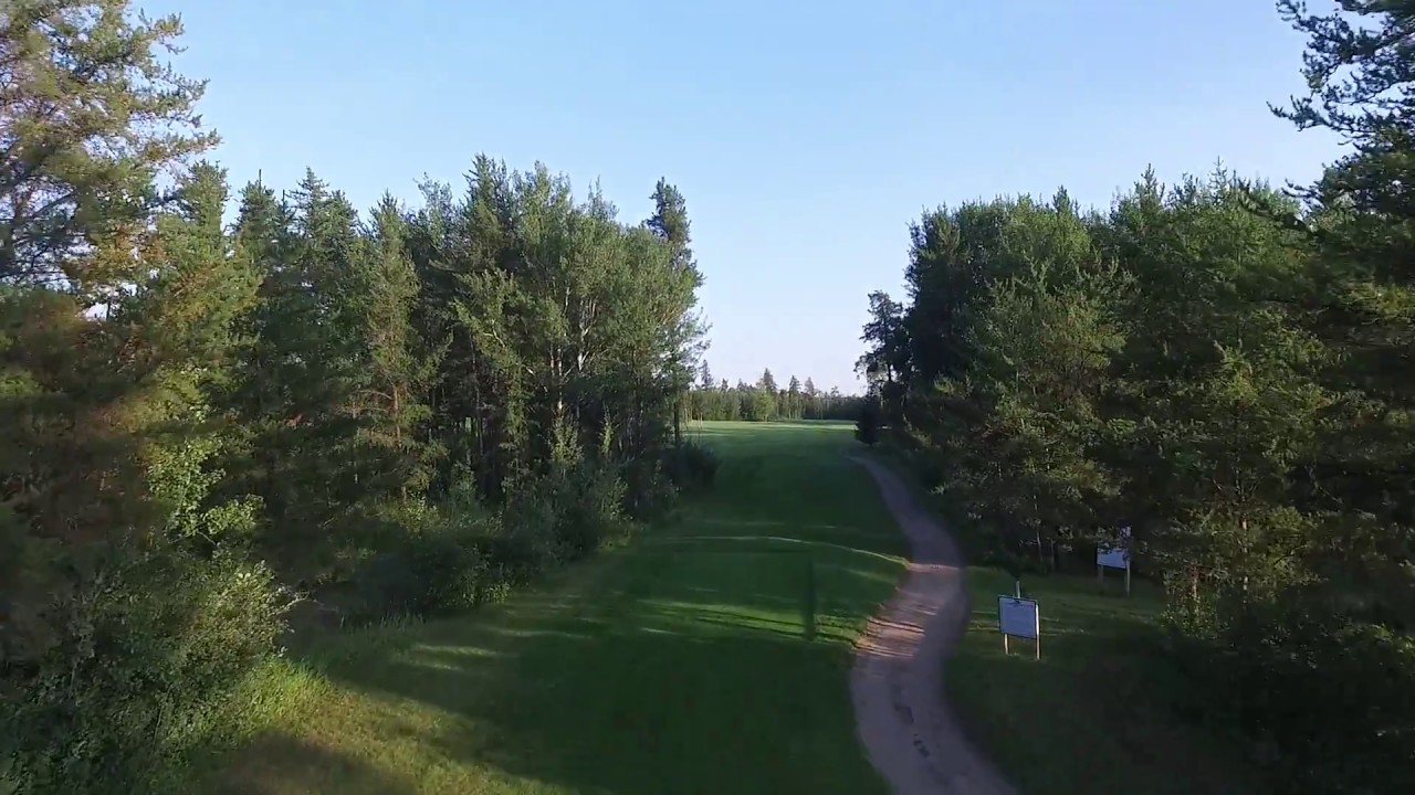 Rolling Pines Golf Course - Hole Number One - YouTube