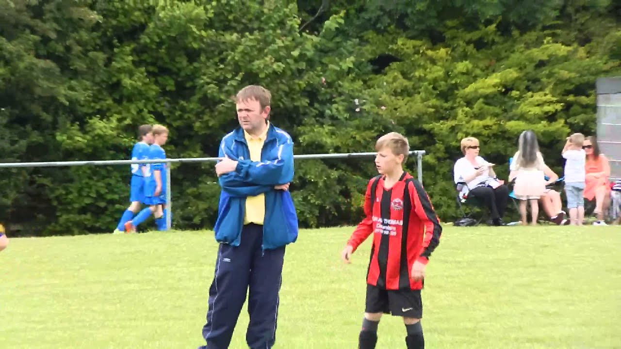 cae glyn in llanfair pg tournament - YouTube