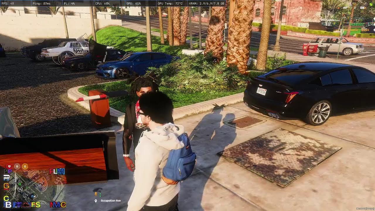 LIVE NOW |GRINDING MODE | FIVEM RP & CALL OF DUTY| PC GAMING |2025 MY ...