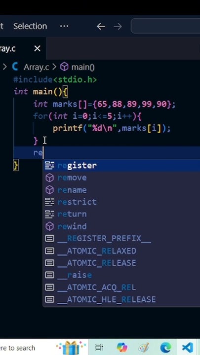 How to Updation value in Array | C Language | @AjayEducationCoding |# ...