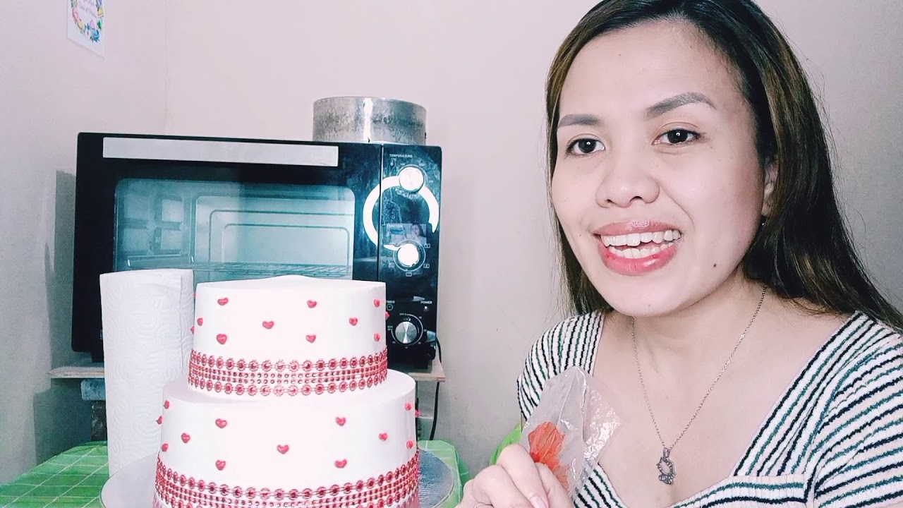How To Make A 2 tier Wedding Cake YouTube how-to-make-a-2-tier-wedding-cake-youtube