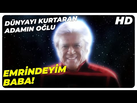 Aklını Topla Dünyayı Kurtaracaksın! - Dünyayı Kurtaran Adam'ın Oğlu | Cüneyt Arkın Mehmet Ali Erbil