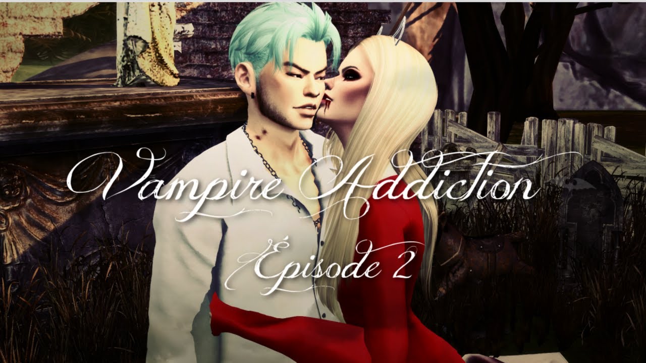 Vampire Addiction 🌹 Épisode 2 🌹 [Série Sims 4] - YouTube