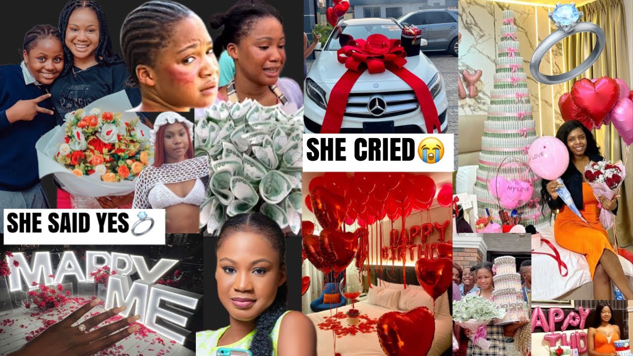 Congrats:Mercy Kenneth Big Surprise On Her Birthday From Her Lover And ...