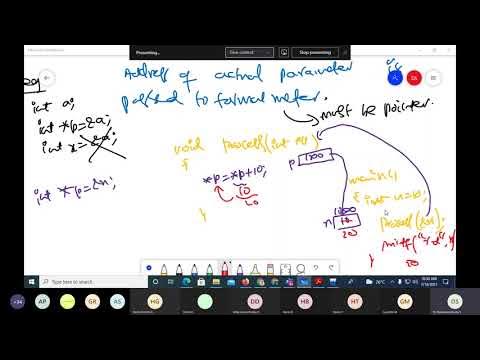 C Programming Passing Parameters to Functions - YouTube