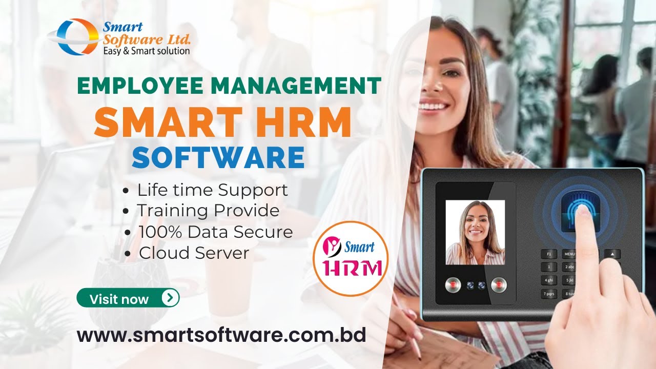 Human Resource Management | HR & Payroll Software | Smart HRM - YouTube