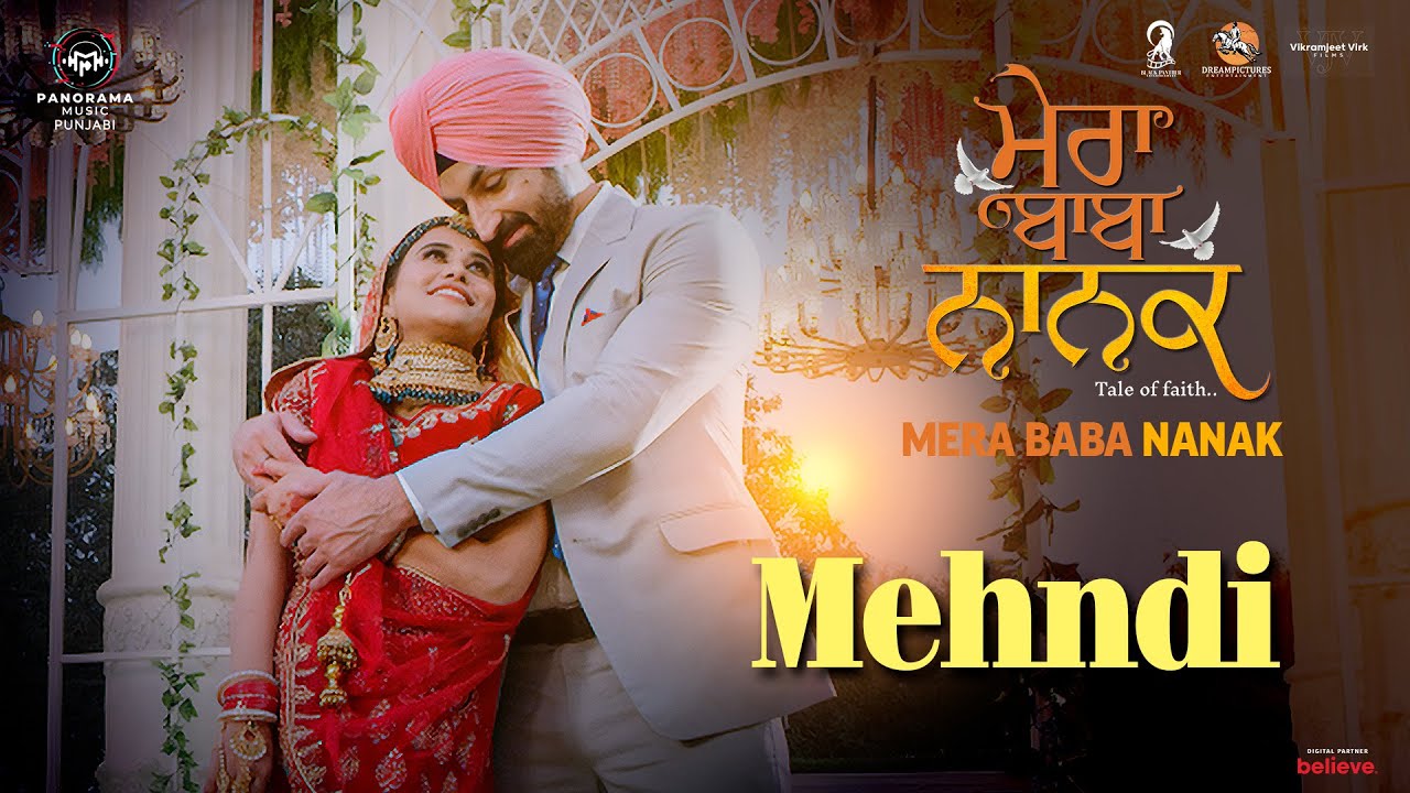 Mehndi (Video Song) Mera Baba Nanak | Feroz Khan | Vikramjeet Virk ...