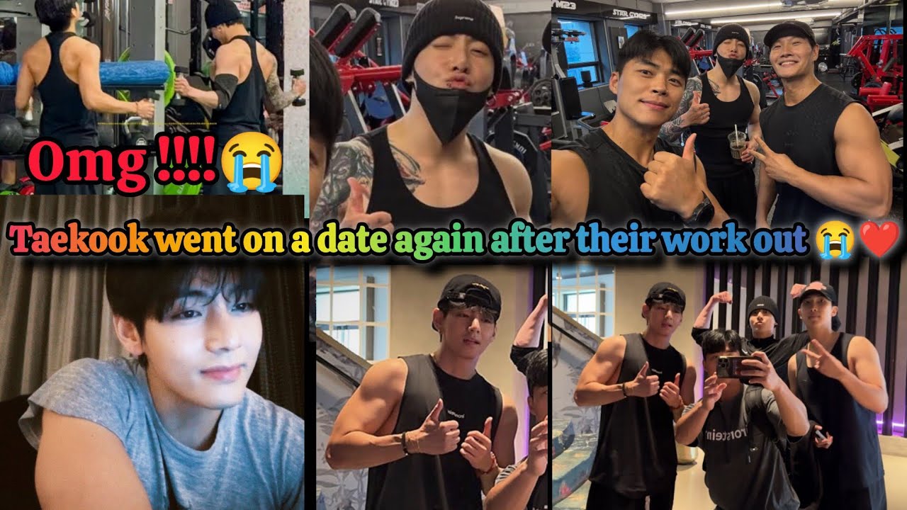 taekook went on a date again😍we got new taekook's pick,matching outfits ...