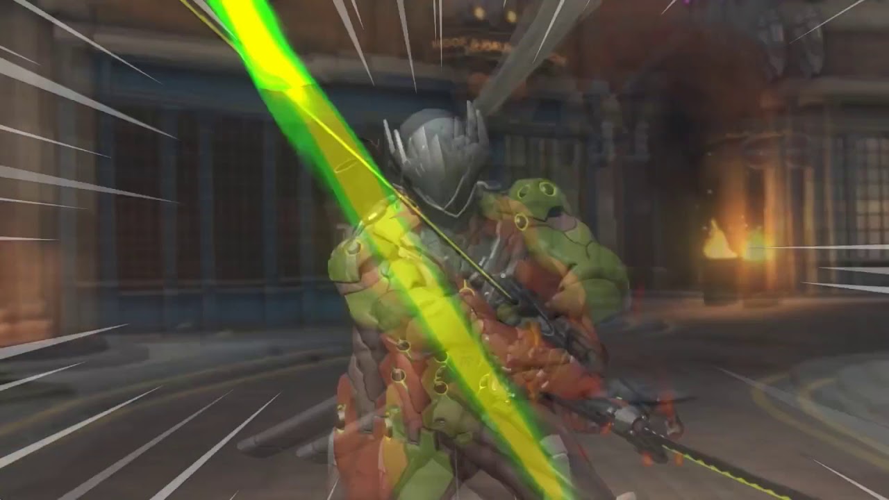 All Genji Highlight Intro Taken from Snipzy - YouTube