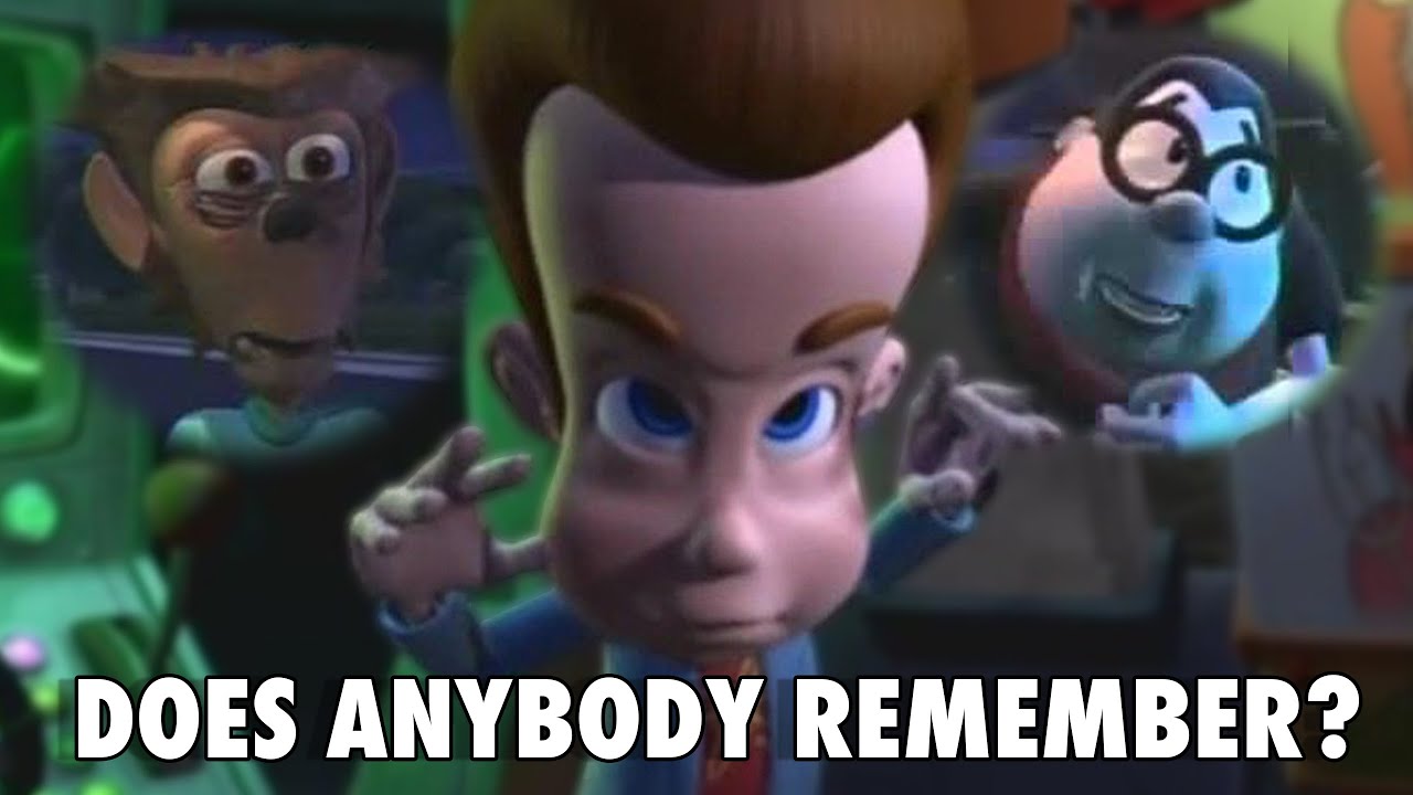 Does Anybody Remember Jimmy Neutron: Nightmare in Retroville? - YouTube
