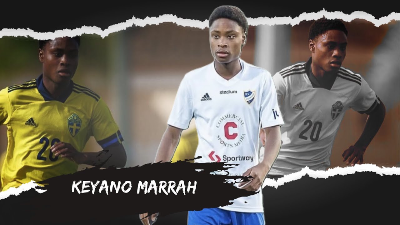 KEYANO MARRAH HIGHLIGHTS 2023/2024 - YouTube