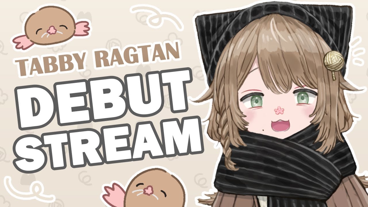 【DEBUT STREAM】Underground drawing idol!【Tabby | Vtuber】 - YouTube
