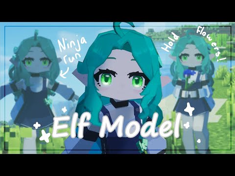 Yes Steve Model | Elf #minecraft #minecraftmodding #elf - YouTube