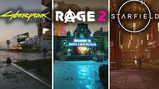 Starfield Cyberpunk and Rage 2 | Aesthetics and Visuals | Doovi