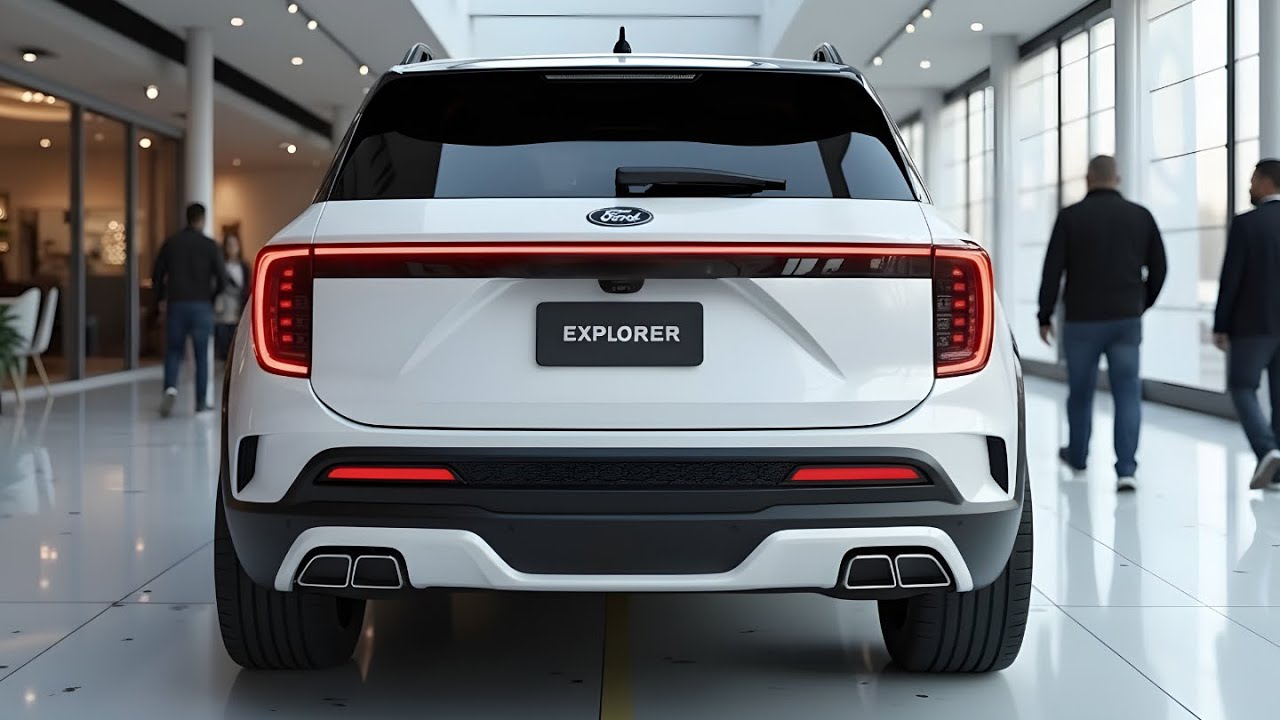 2026 Ford Explorer Tremor – Rugged Power Meets Modern Comfort | The ...