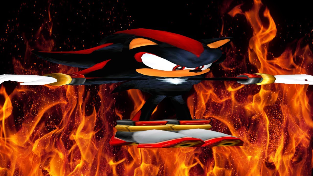 Low Quality Shadow The Hedgehog - YouTube