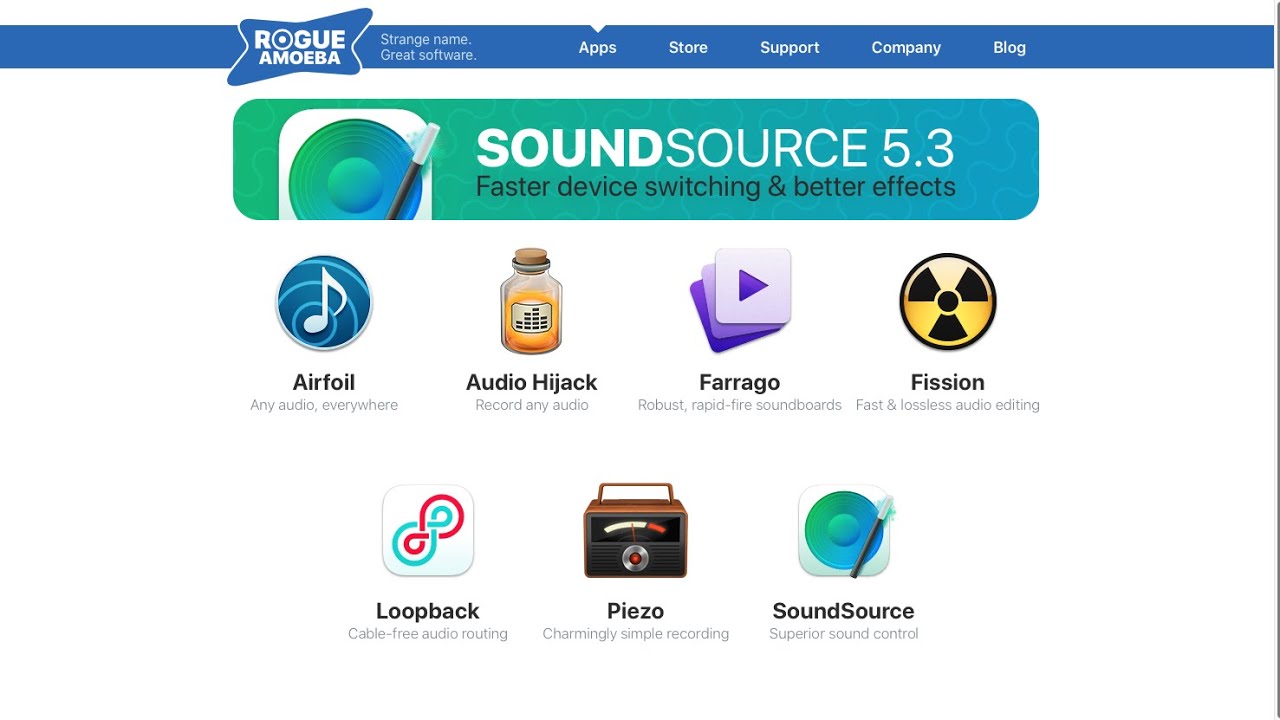 How to Record Your Mic in Stereo with Rogue Amoeba - YouTube