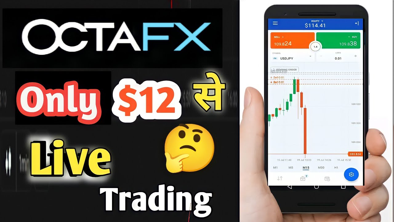 How to octafx live trading $12 online for - YouTube
