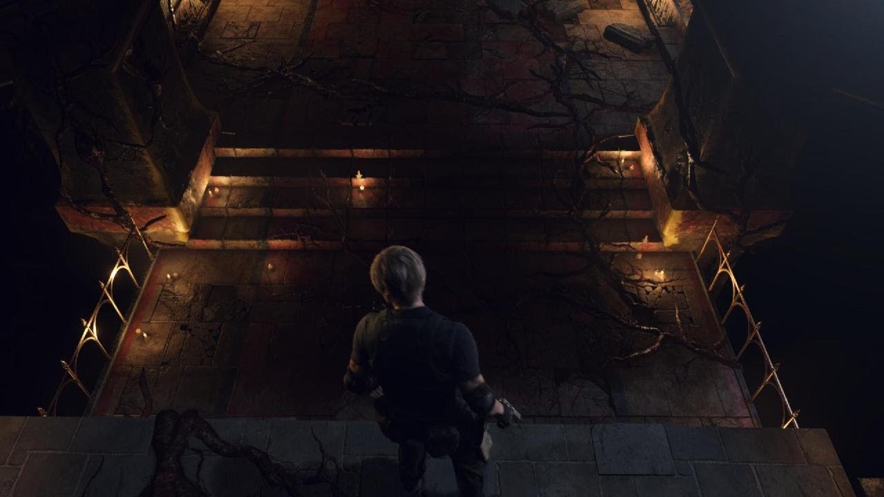 Resident Evil 4 - Ramon Salazar Boss Fight - YouTube