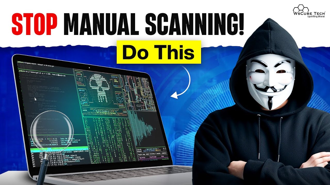 Manual Scanning is Outdated! Do This to Automate Shell Scripts - YouTube