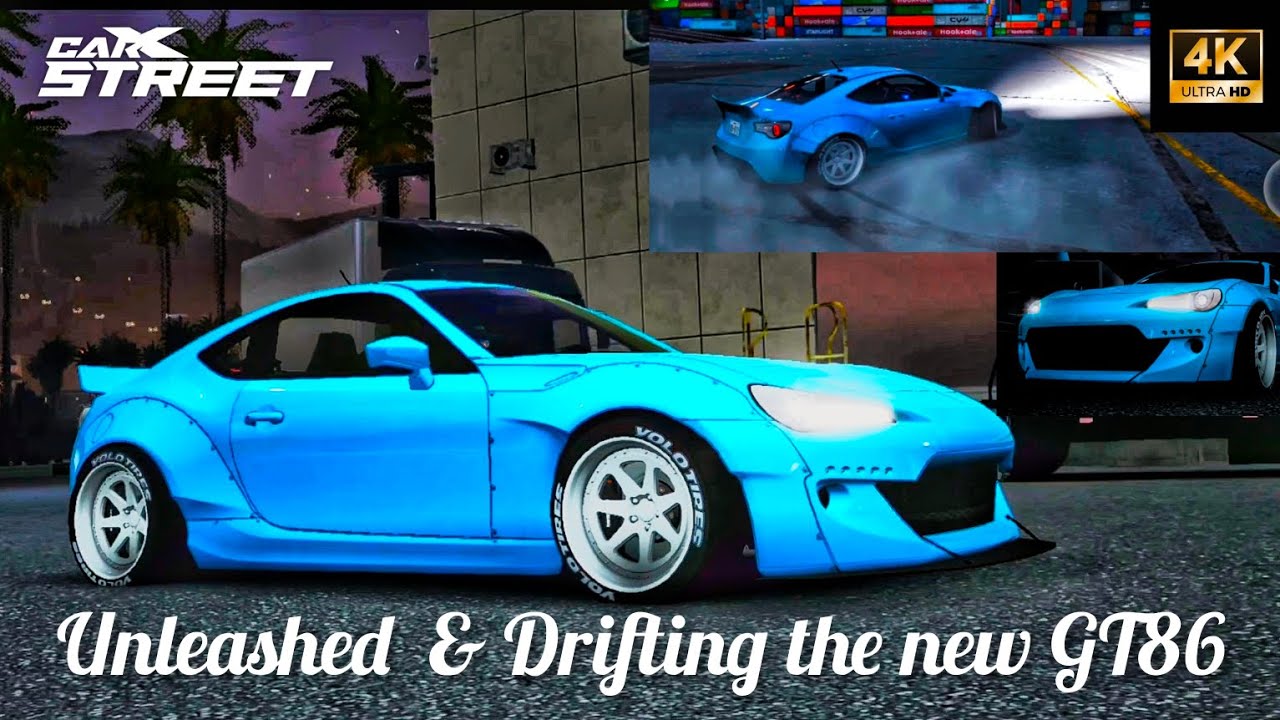 Jaw-Dropping GT86 Build in CarX Street! 💙 #carxstreet #youtubechannel # ...