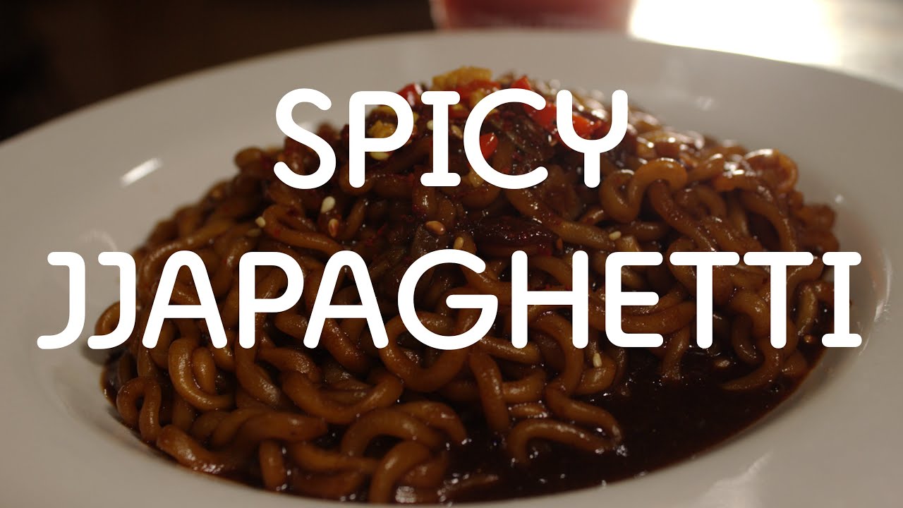 How to cook Jjapaghetti (instant black noodle) - International Hot and ...