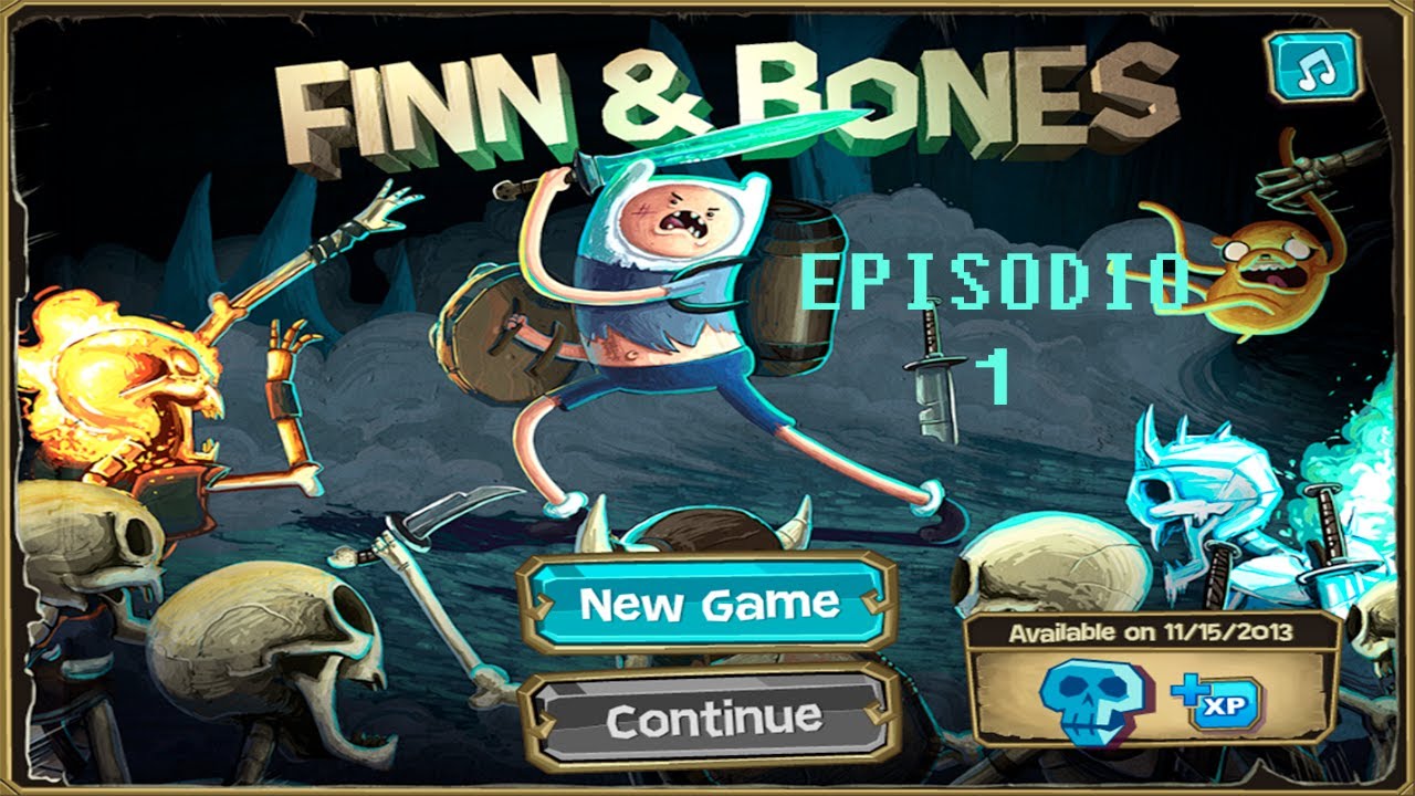 (SeccionRetro) Hora De Aventura: Finn And Bones Eps 1 - YouTube