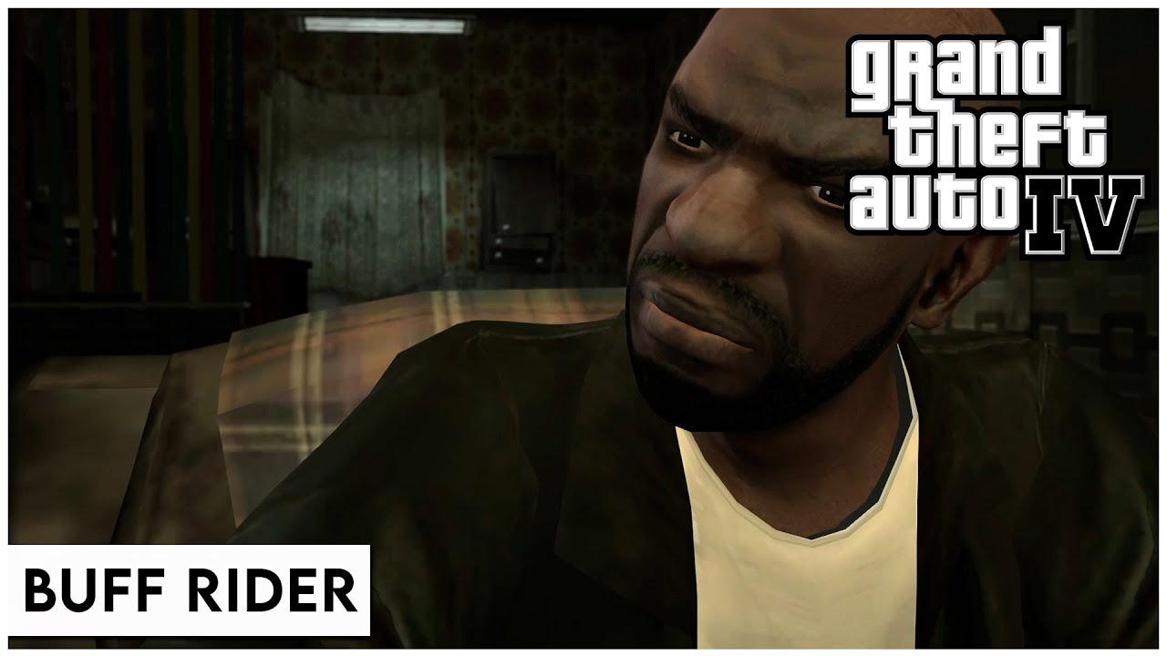 Grand Theft Auto IV [60FPS] - #36: Buff rider | Playthrough - YouTube