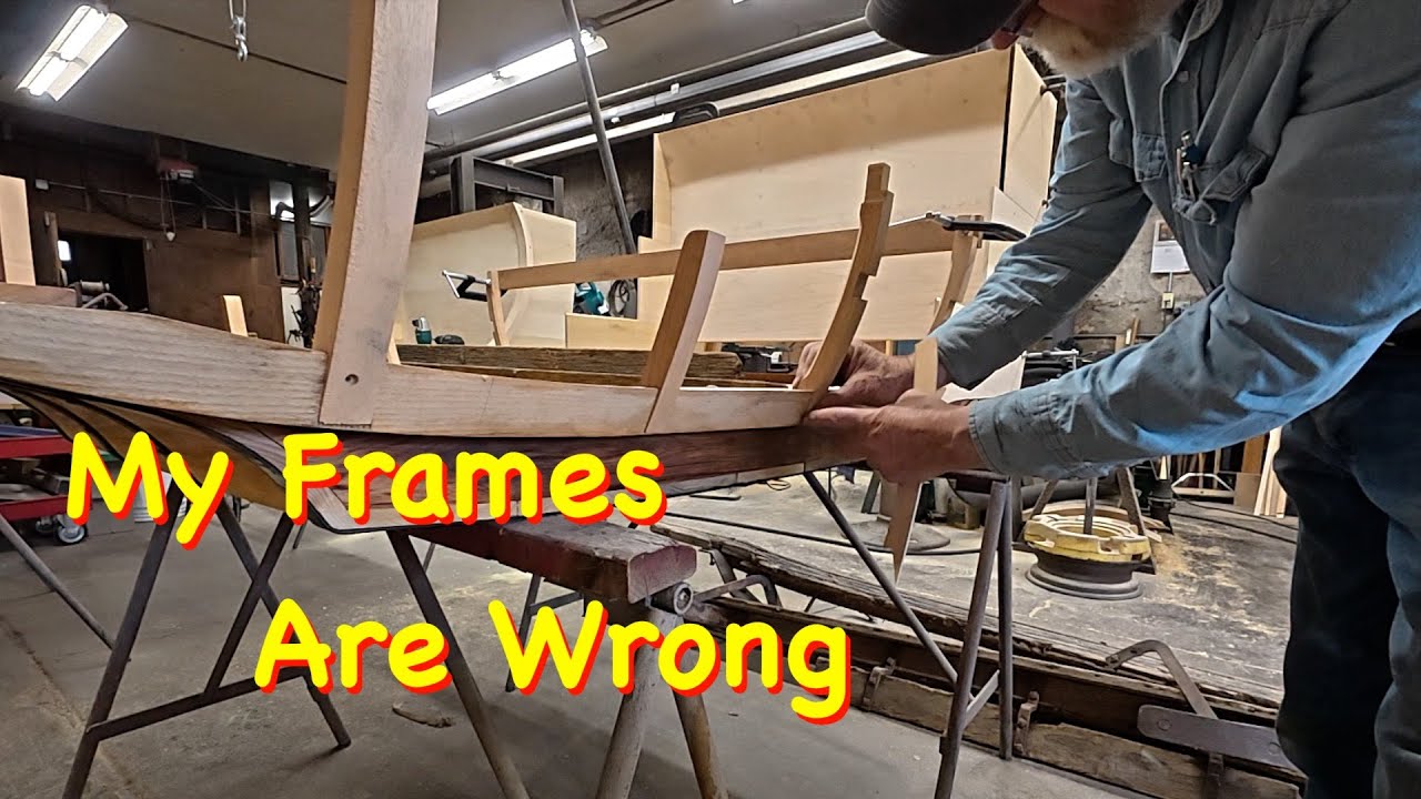 Discovering My Stagecoach Body Frames Need Changing | Engels Coach Shop ...