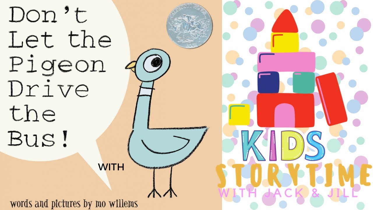 Kids Book Read Aloud: Don't Let The Pigeon Drive The Bus by Mo Willems ...