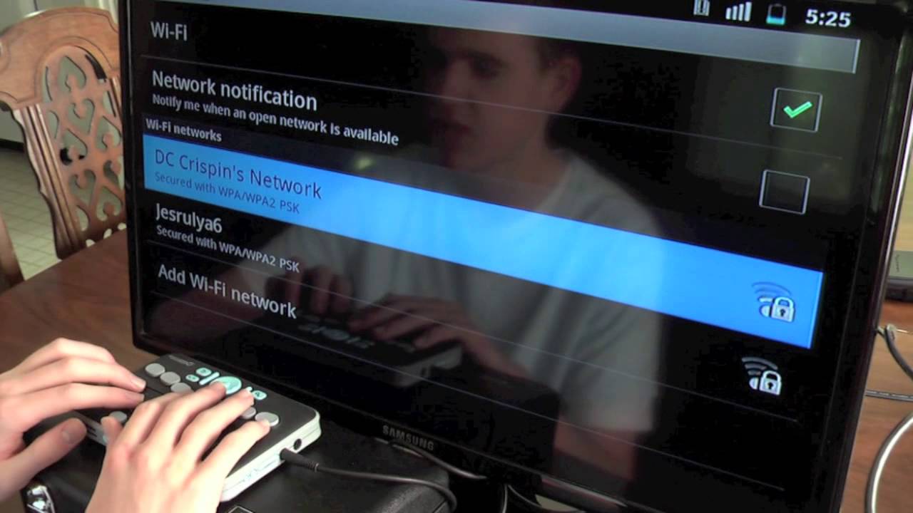 APH Braille Plus 18 - Connecting to the Wi-Fi - YouTube