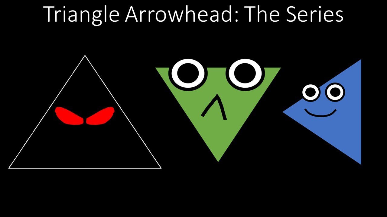 Triangle Arrowhead Lore Full Version (🢑-🢒) - YouTube