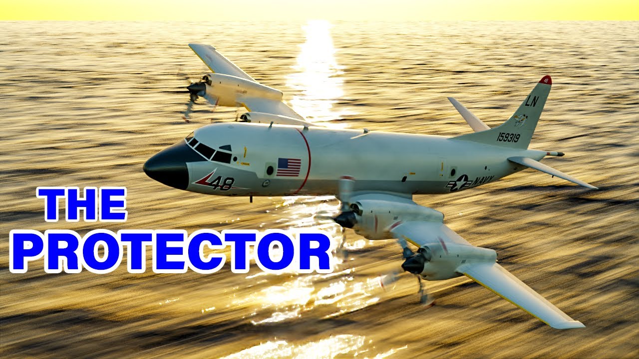 Is this aircraft keeping us safe from nuclear Armageddon? P-3 Orion - YouTube