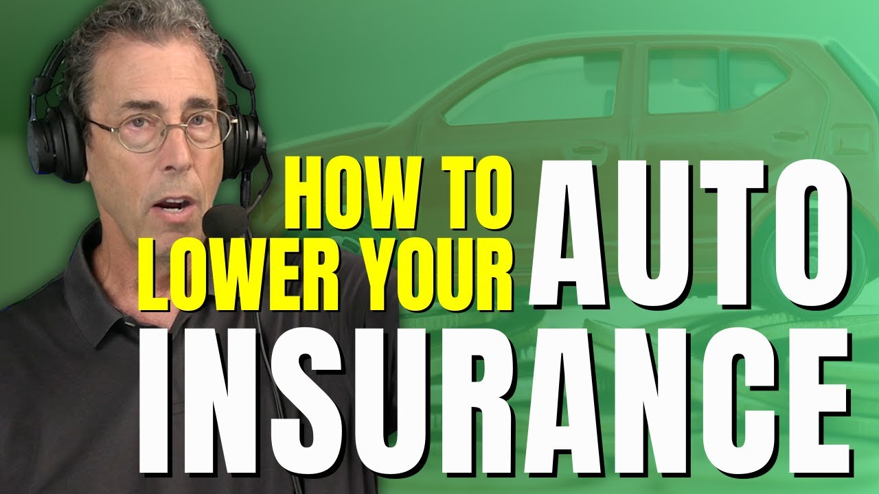 How to Lower Your Auto Insurance - YouTube