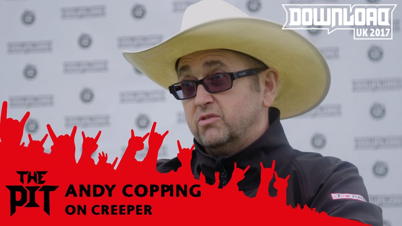 Download Festival's Andy Copping on Creeper - YouTube