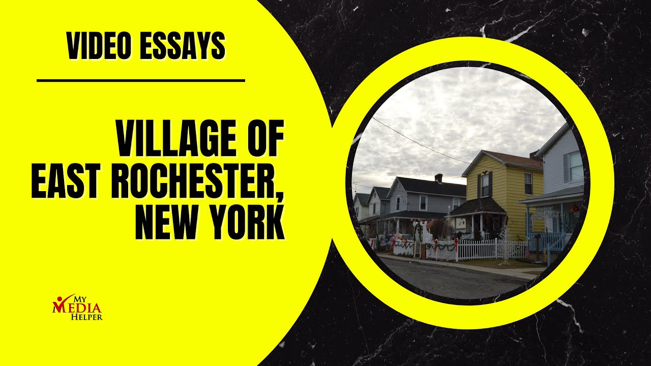 Exploring the Village of East Rochester, New York - Monroe County - YouTube