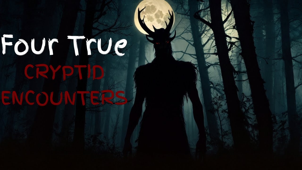 Four True Cryptid Encounters #cryptids #skinwalker #wendigo - YouTube