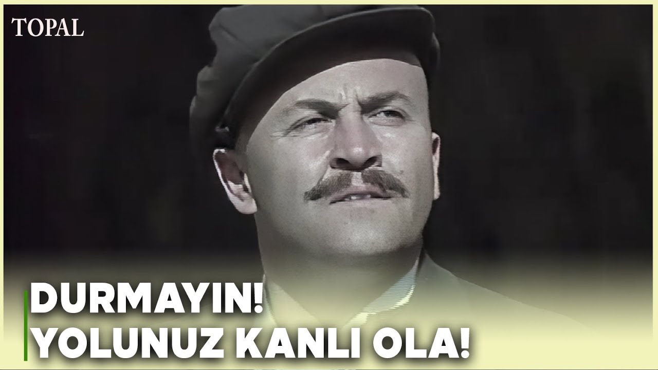 Topal Türk Filmi | İdris Bey Adamlarını Zühre ile Müslüm'ün Peşine ...