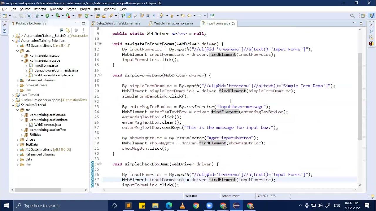 Selenium WebDriver Tutorial - Automation Testing Framework - Use of ...