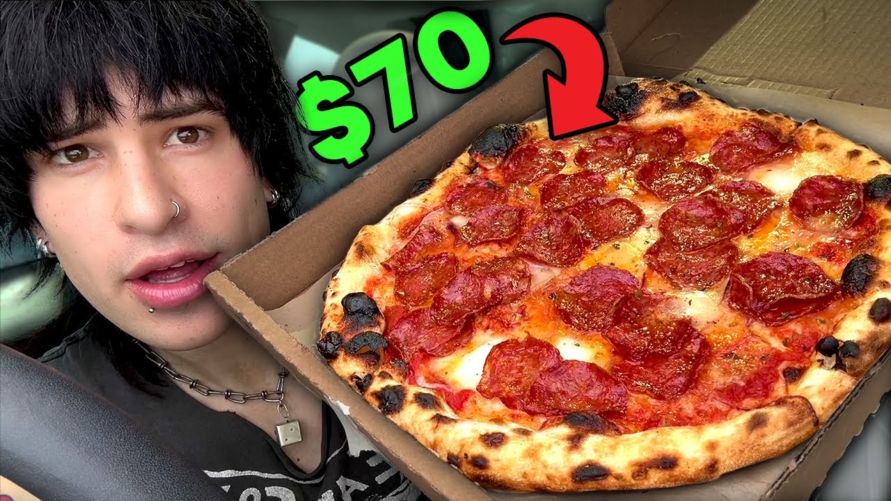 Trying LA’s Most Expensive Pizza - YouTube