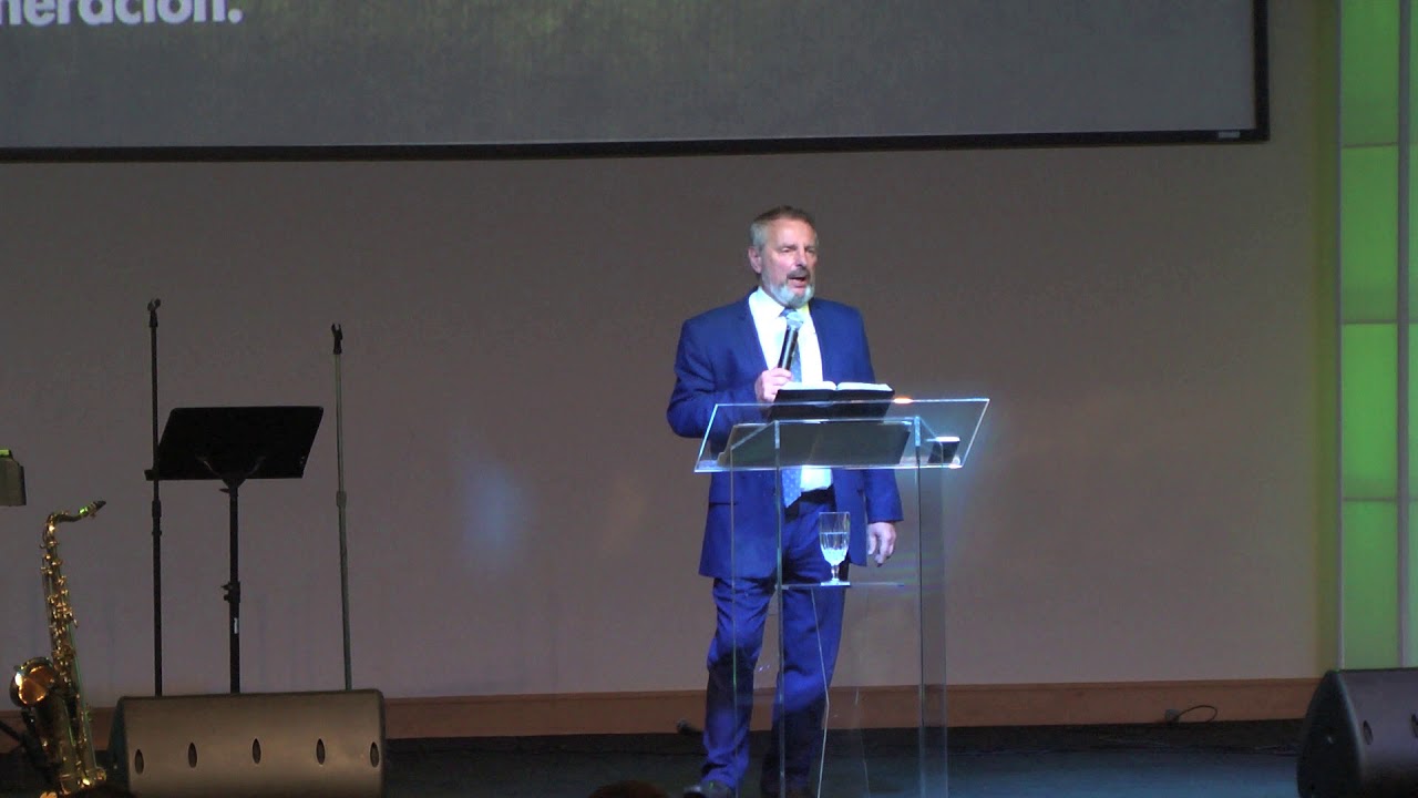 Pastor Roberto Colloca 'Dejando Un Legado Espiritual' (Parte 1) - YouTube