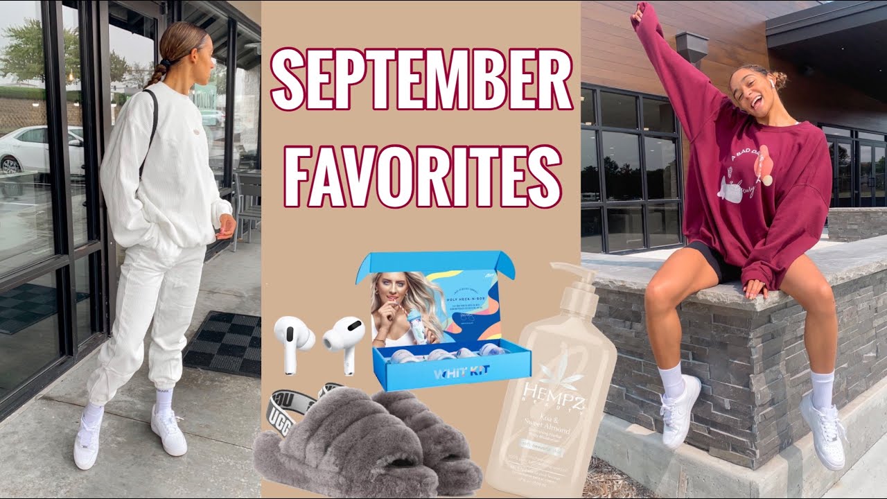 My Current Favorites | September Favorites | supplements, skin care ...
