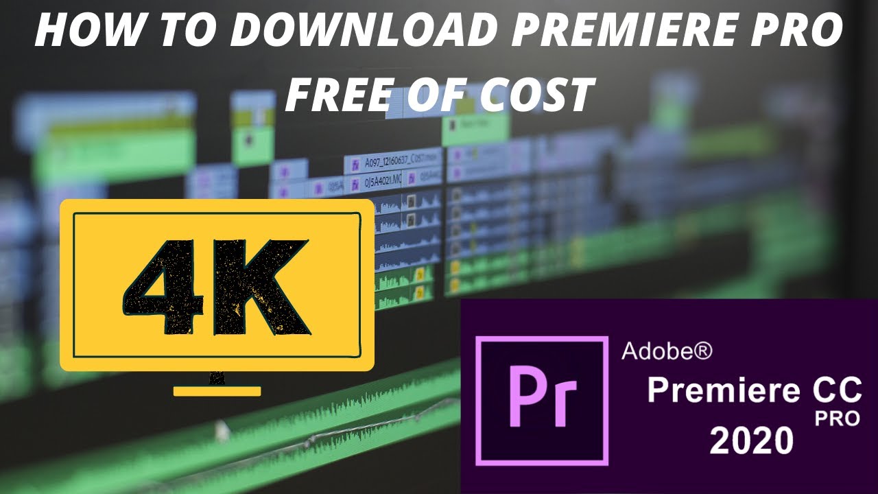How to Free Download Adobe Premiere Pro |Latest Version |Premiere Pro ...