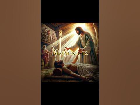 Jesus heals crippled man ️ #bible #edit #jesus #motivation #jesuschrist ...