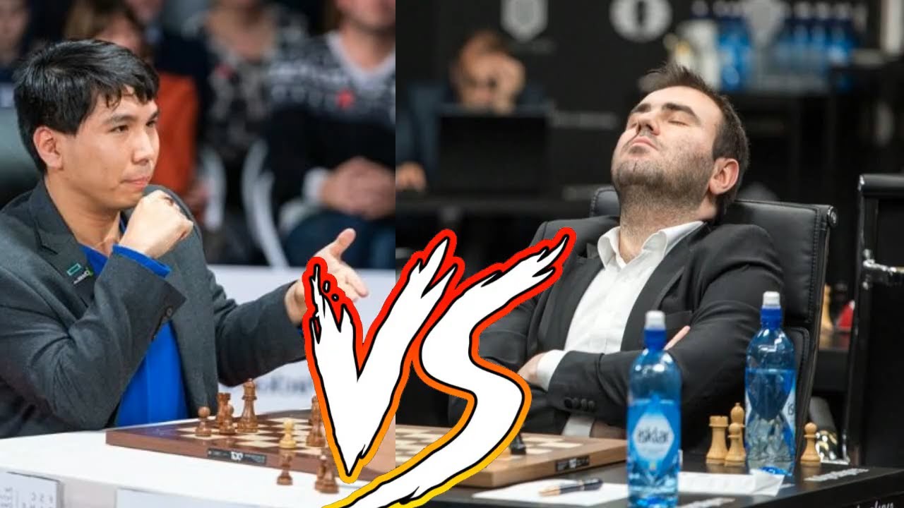 Wesley So Shock Shakhriyar Mamedyarov with the g5!? Move! Whattamove ...