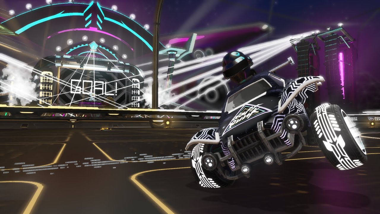 Rocket League - Daft Punk Octane Gameplay! - YouTube